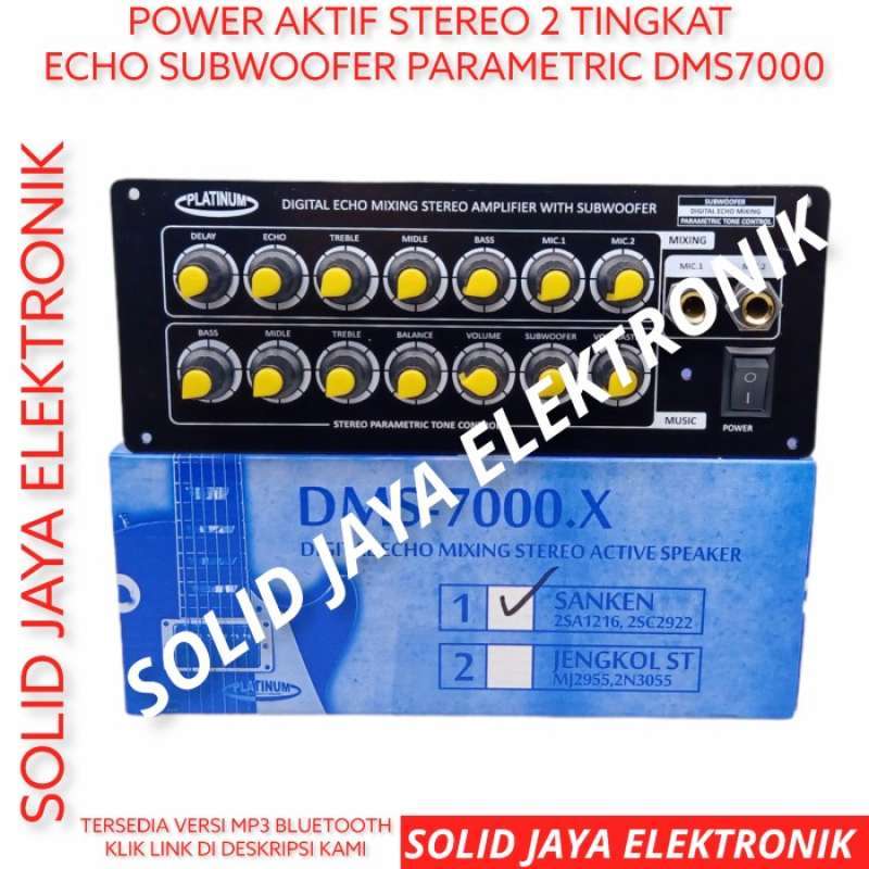 Jual POWER AKITF SANKEN II 300W KARAOKE ECHO DMS-7000 DMS 7000 X ...