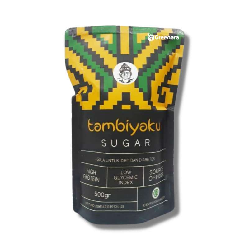 Jual Tambiyaku Gula Rendah Kalori 500gr/ Gula sorghum di Seller ...