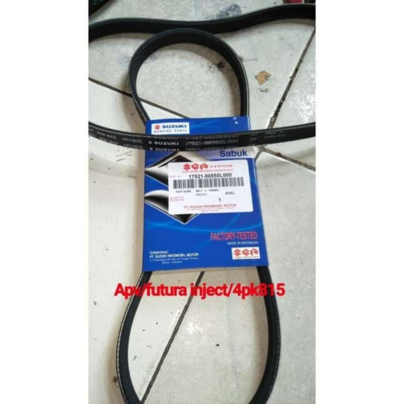 Jual Fan Belt -v-belt - Tali Kipas Ac Suzuki Apv 4pk 815 Original Di Seller Adelio - Wanajaya ...