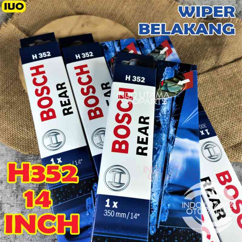 Jual Wiper Belakang 14 Inch Roc Lock 2 H352 di Seller Indo Utama ...
