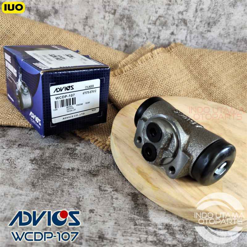 Jual Wheel Cylinder Rush Terios Rh Master Rem Roda Advics Wcdp 107 ...
