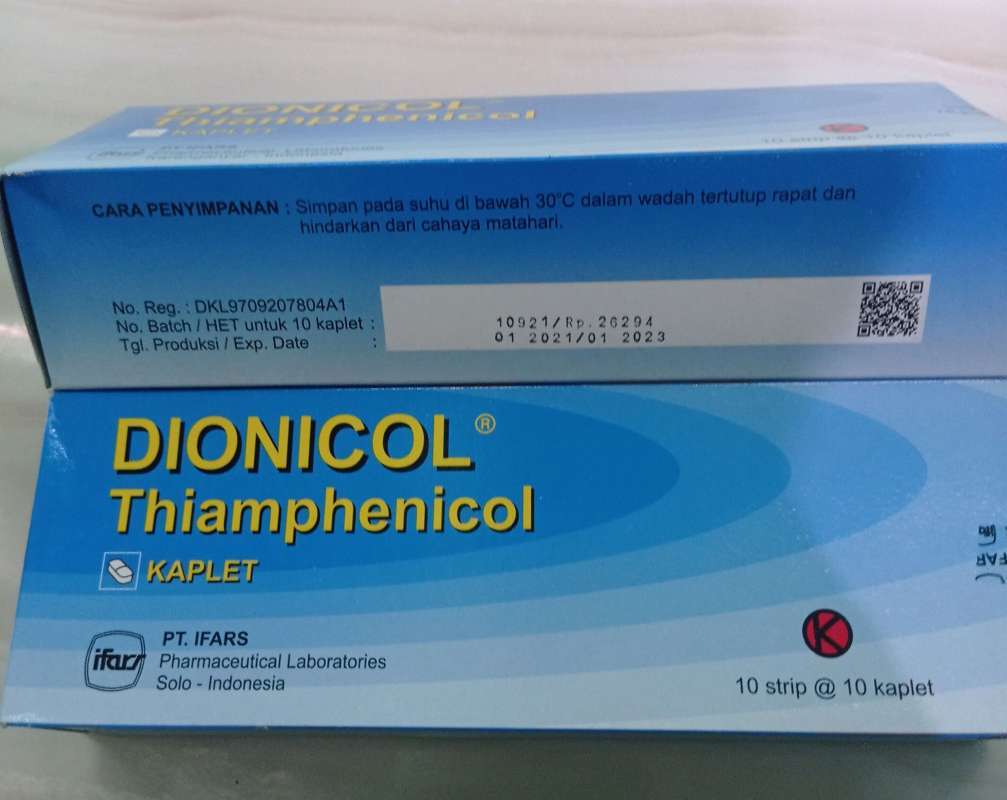 Jual Dionicol 500mg Box Di Seller As Farma - Pal Meriam, Kota Jakarta ...