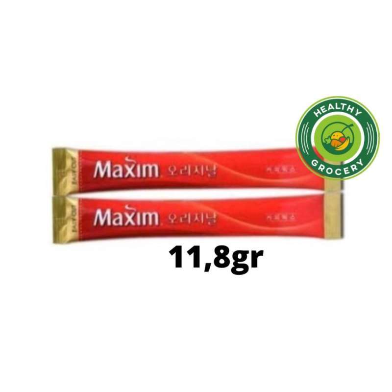 Jual Maxim Original Coffee Mix 12gr stick / Minuman Serbuk Kopi di ...
