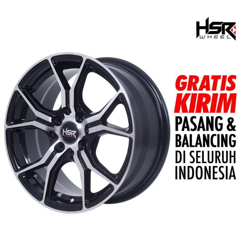 Jual Velg mobil agya sigra ring 16 HSR VOODOO 59783 di Seller HSR Wheel ...