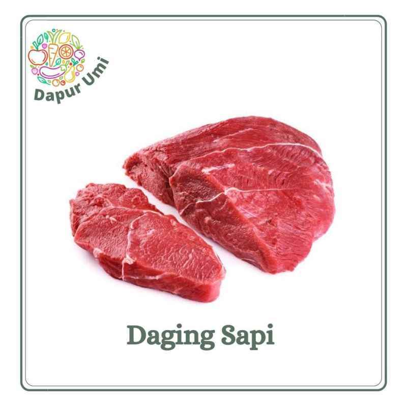 Jual DAGING SAPI BEEF - DAGING SEGAR PURWAKARTA di Seller Dapur Umi ...