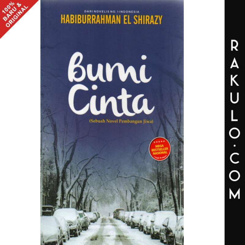 Jual Buku Bumi Cinta By Habiburrahman El Shirazy Di Seller Rakulo ...