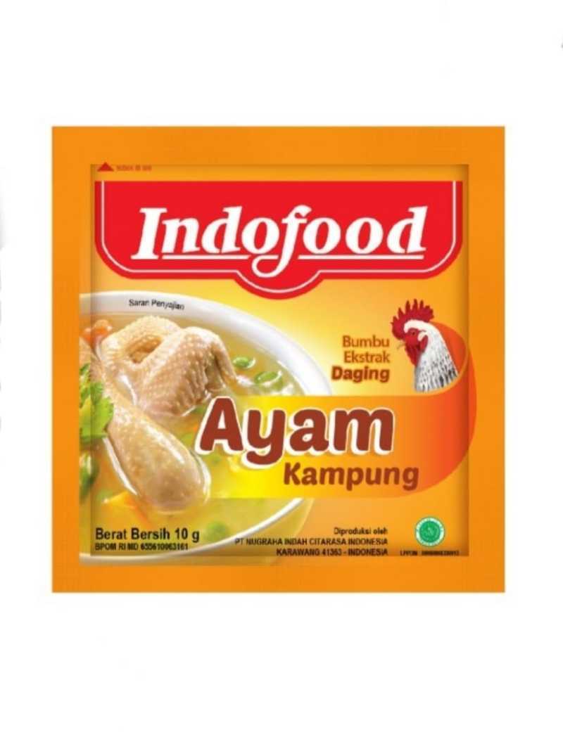 Jual Indofood penyedap rasa ayam kampung 1 Renceng Isi 12 Pcs di Seller ...