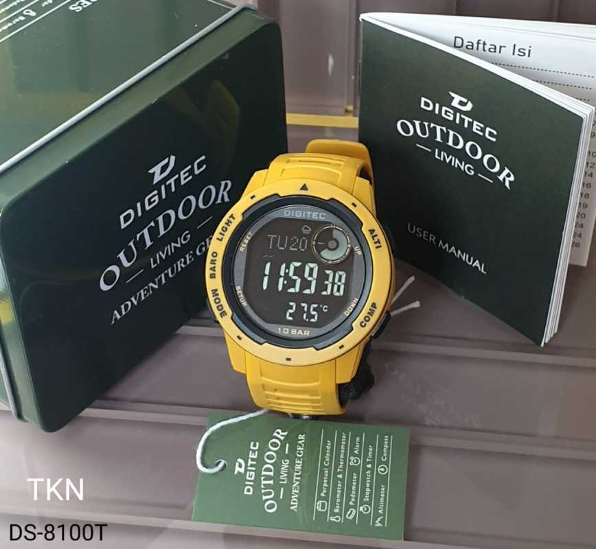 Jam Digitec Outdor 🔥Terpercaya & Harga Terbaru Mei 2025