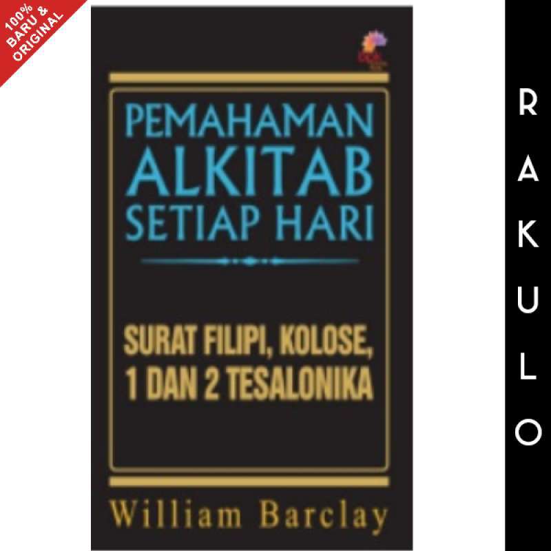 Jual Buku Pemahaman Alkitab Setiap Hari Surat Filipi,Kolose, 1&2 ...