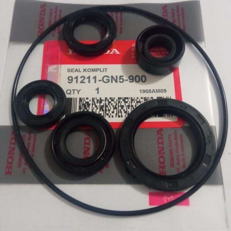 Jual Sil Seal Komplit Set Mesin Gear Selah Oring Honda Grand Supra X GN5 di Seller XIACHUPART ...