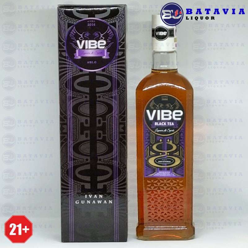 Jual Vibe Black Tea 700ml di Seller Batavia Liquor - Mangga Besar, Kota ...