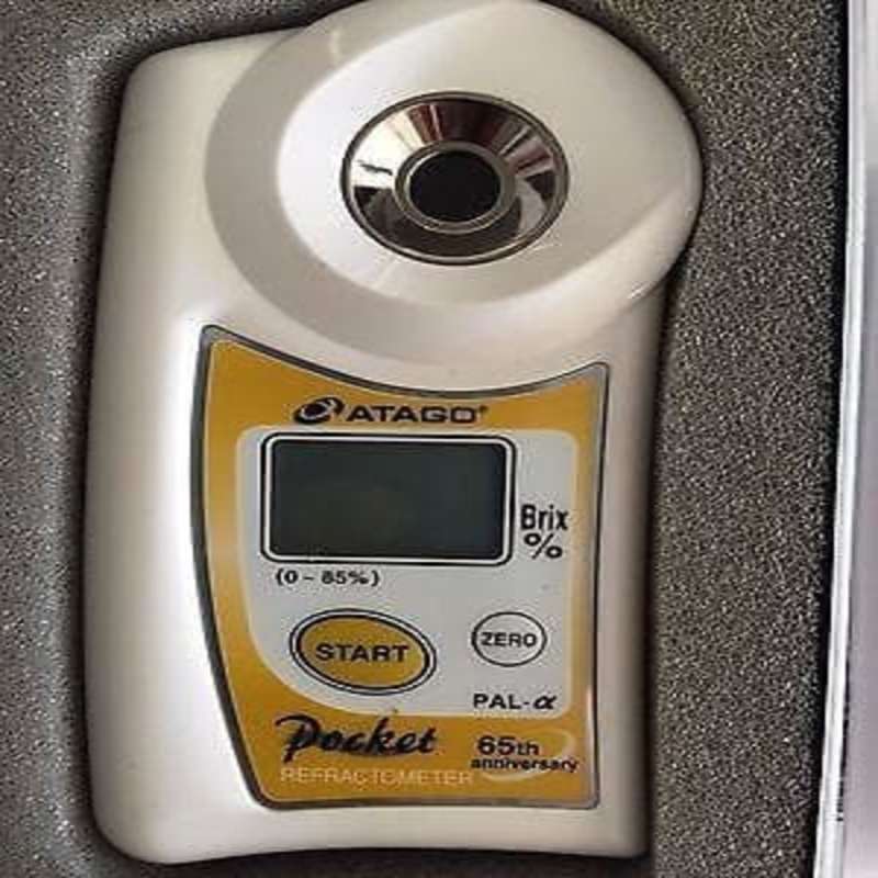 Atago Digital Refractometer Pr-32 Alpha at Donna Hammonds blog