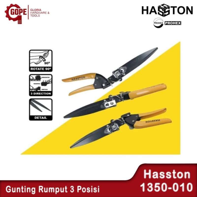 Jual GUNTING RUMPUT PROHEX 3 POSISI 1350-010 di Seller Gope Hardware ...