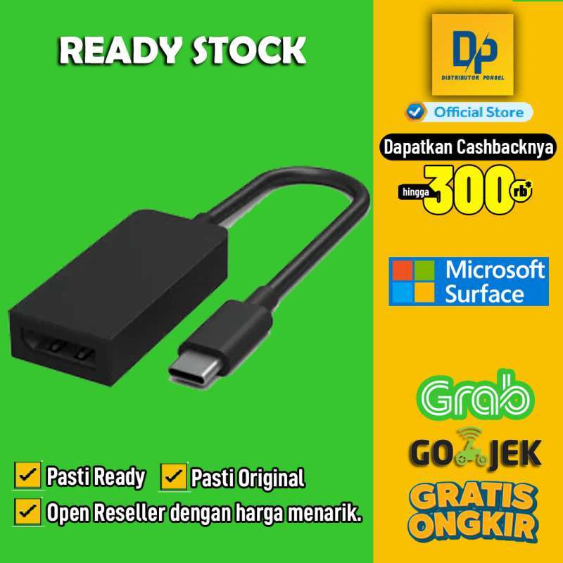 Jual Microsoft Surface USB-C To Display Port Adapter di Seller Gadget ...