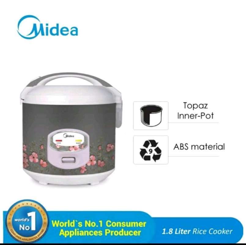 Jual Midea Rice Cooker 1.8 L di Seller Danone_01 - Petojo Utara, Kota ...