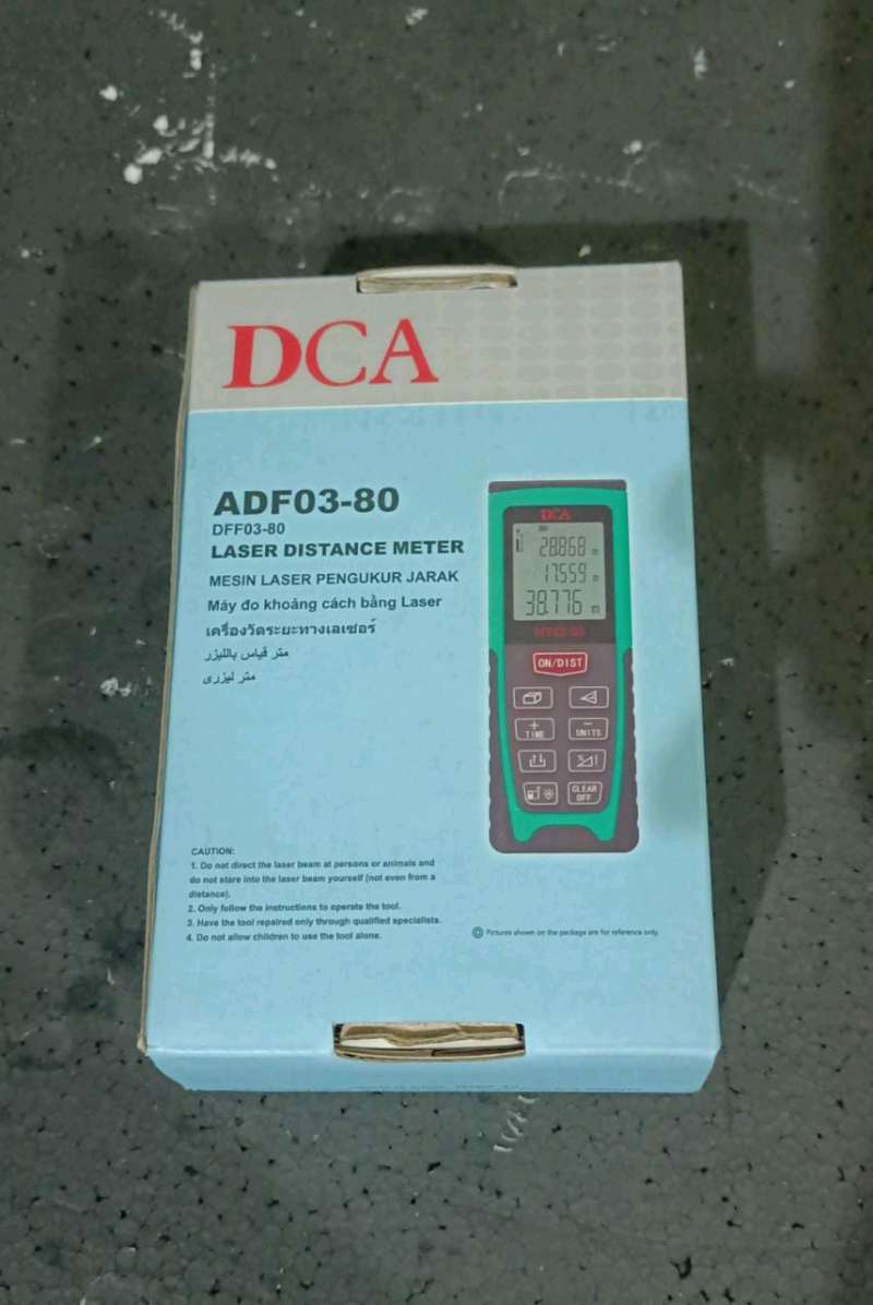 Jual Meteran Dca Original Murah - Harga Diskon Juni 2024 | Blibli.com