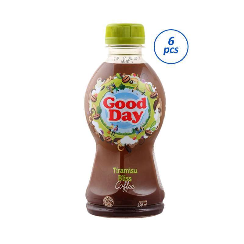 Jual Good Day Ready To Drink Pet Tiramisu Bliss [250 Ml/6 Pcs] Di ...