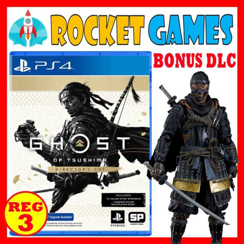 Jual Rocket Games - PS4 GHOST OF TSUSHIMA Director's Cut / PS4 GHOST ...