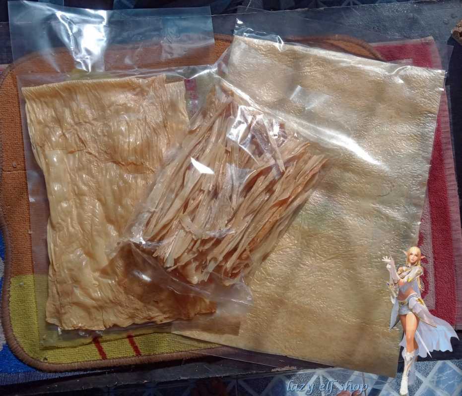 Jual Kembang Tahu Pelita 100gr Dried Beancurd Tofu Skin Sheet Robe ...