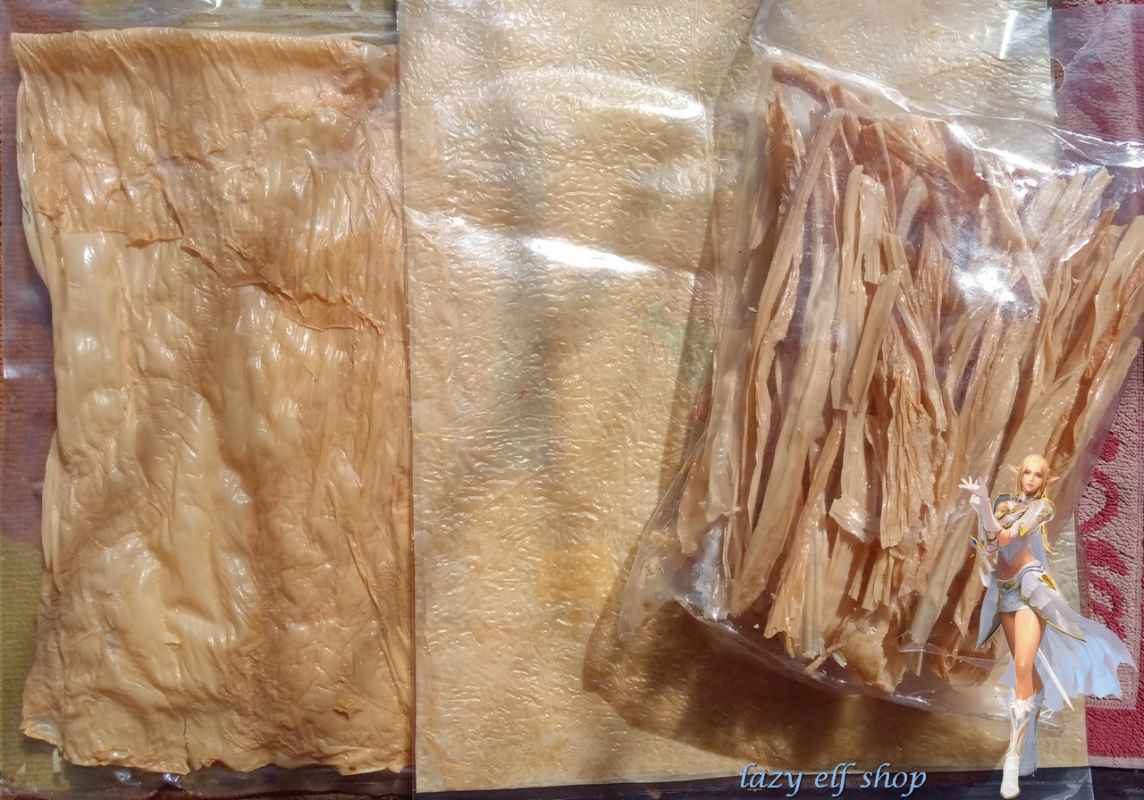 Jual Kembang Tahu Pelita 100gr Dried Beancurd Tofu Skin Sheet Robe ...