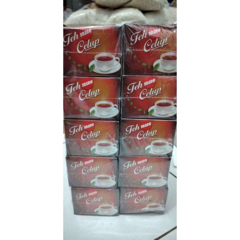 Jual Teh Celup Sosro - Gratis Ongkir & Harga Terbaru Mei 2024 | Blibli