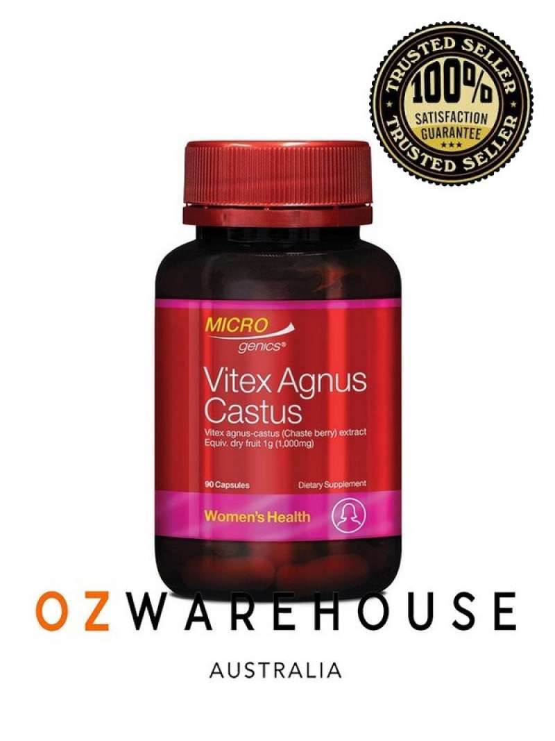 Jual Microgenics Vitex Angus Castus 90 Capsules Di Seller Ozwarehouse ...