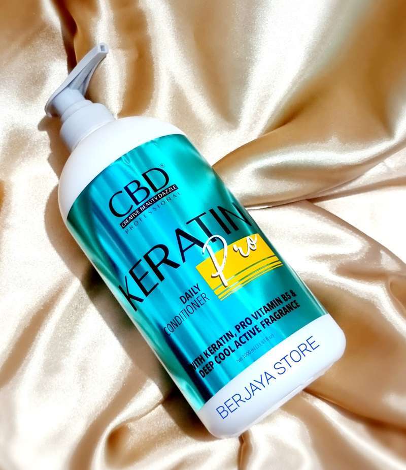 Jual Cbd Conditioner Rambut Keratin Pro Vitamin B5 - 1000 Ml Di Seller ...