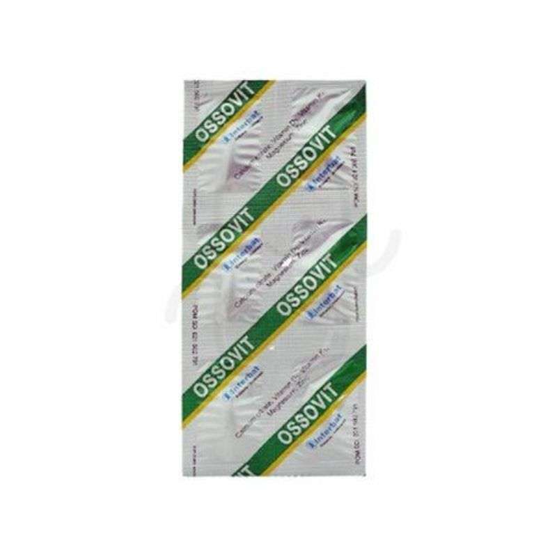 Jual OSSOVIT STRIP 6 KAPLET di Seller Apotek MOSE Official Store - Kota ...