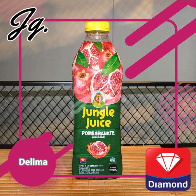 Diamond Juice Delima Gratis Ongkir 🔥 Harga Murah Januari 2026