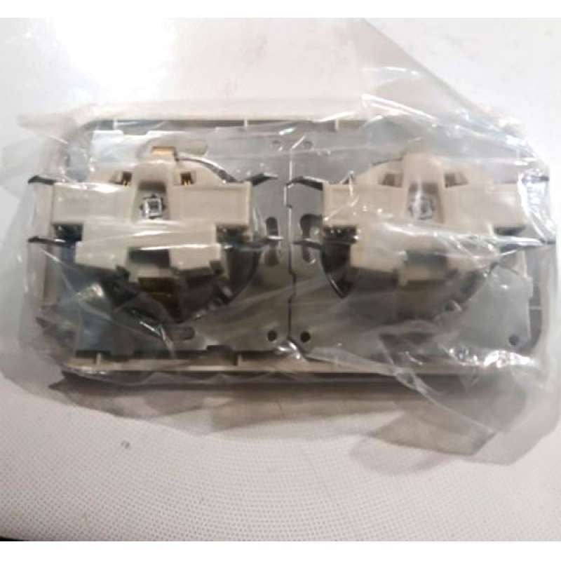 Jual Panasonic Wide Series Stop Kontak 2 Gang Non Cp (wejp11322) Di ...