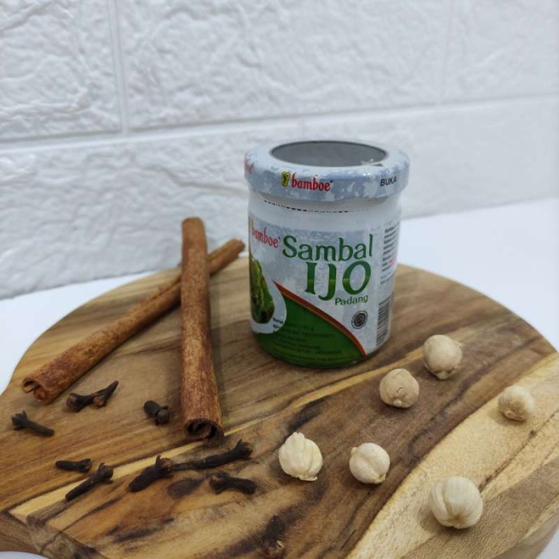 Jual Bamboe Sambal Ijo Botol 100gr Di Seller Stokproduk - Cilodong ...