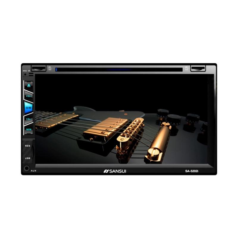 Jual Sansui SA5202i Full HD 1080p Head Unit Double Din di Seller Audio ...