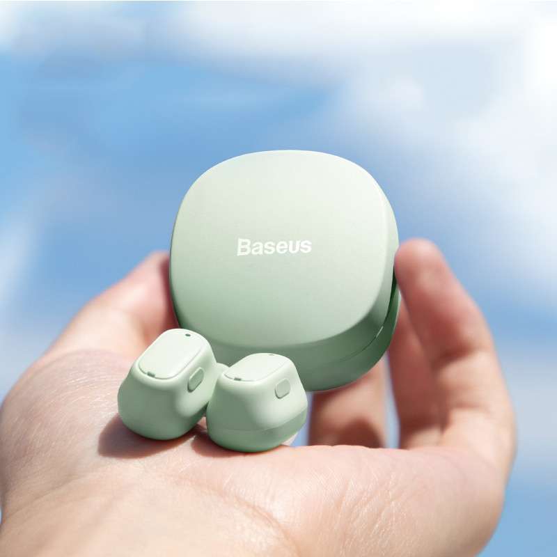 Promo Baseus Encok Wm01 True Wireless Bluetooth Mini Earbuds Wm01 ...
