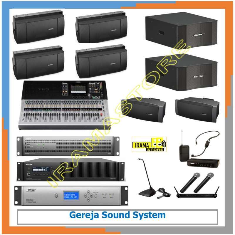 Jual Gereja Sound System - Hitam di Seller IRAMASTORE - Margahayu, Kota ...