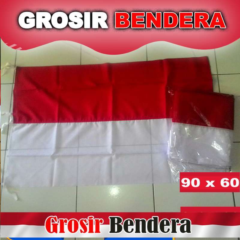 Jual Bendera Merah Putih - MERAH PUTIH di Seller Raja Bendera Garut ...