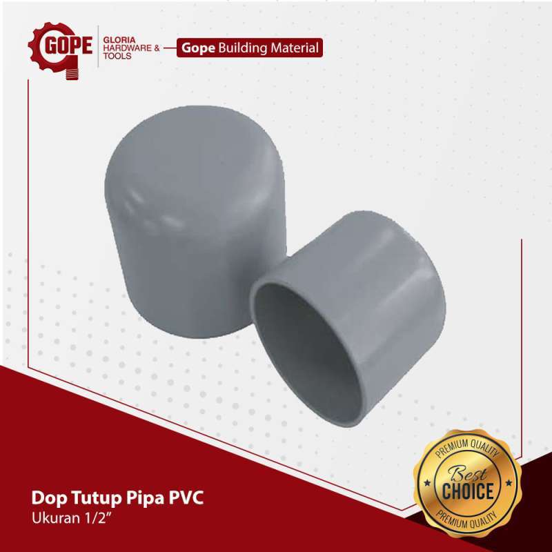 Jual Dop Pvc 1/2 Di Seller Gope Hardware - Sunter Jaya, Kota Jakarta ...
