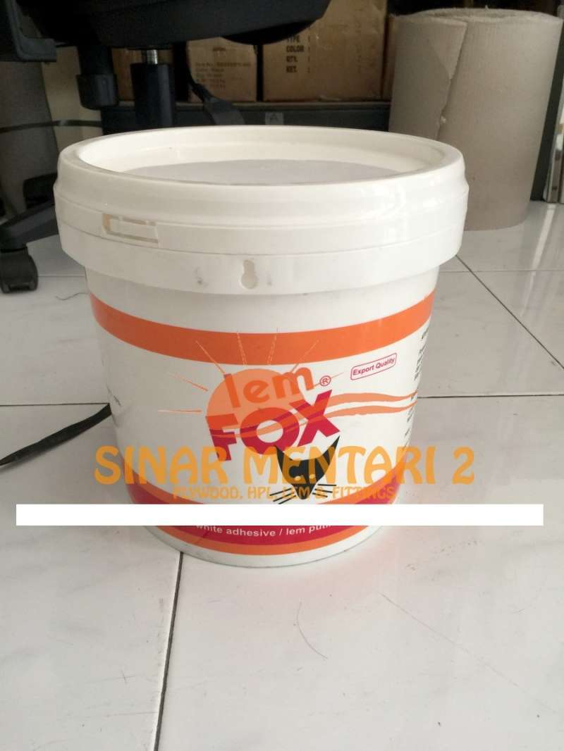 Jual Lem Putih Fox (ember 10kg) Di Seller Toko Sinar Mentari 2 Jakarta ...