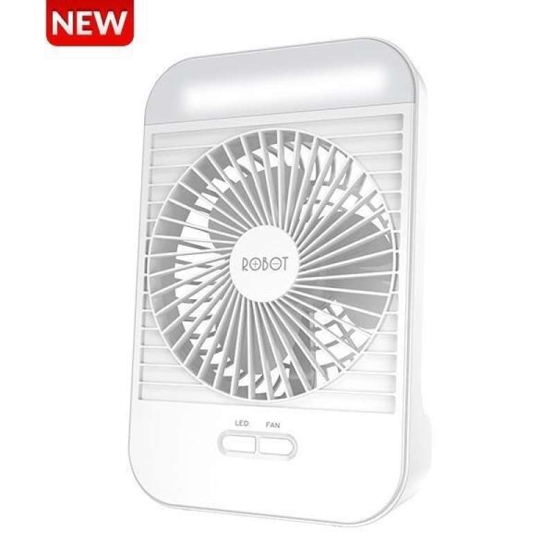 Jual Robot Portable Fan 2000mAh Rechargeable Kipas Multifungsi Dengan ...