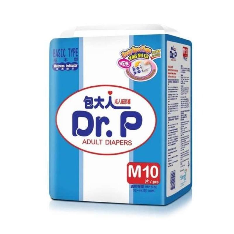 Promo Dr. P Drp Popok Dewasa Tipe Perekat M10 Dr.p Adult Diapers M 10 ...
