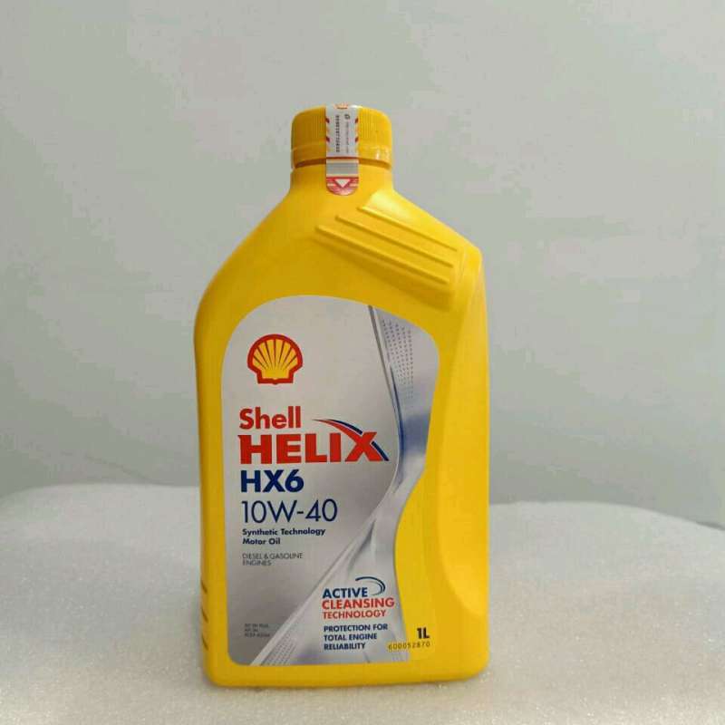 Jual Oli Shell Helix Hx6 10w/40 Liter Di Seller Butik Otomotif Mania ...