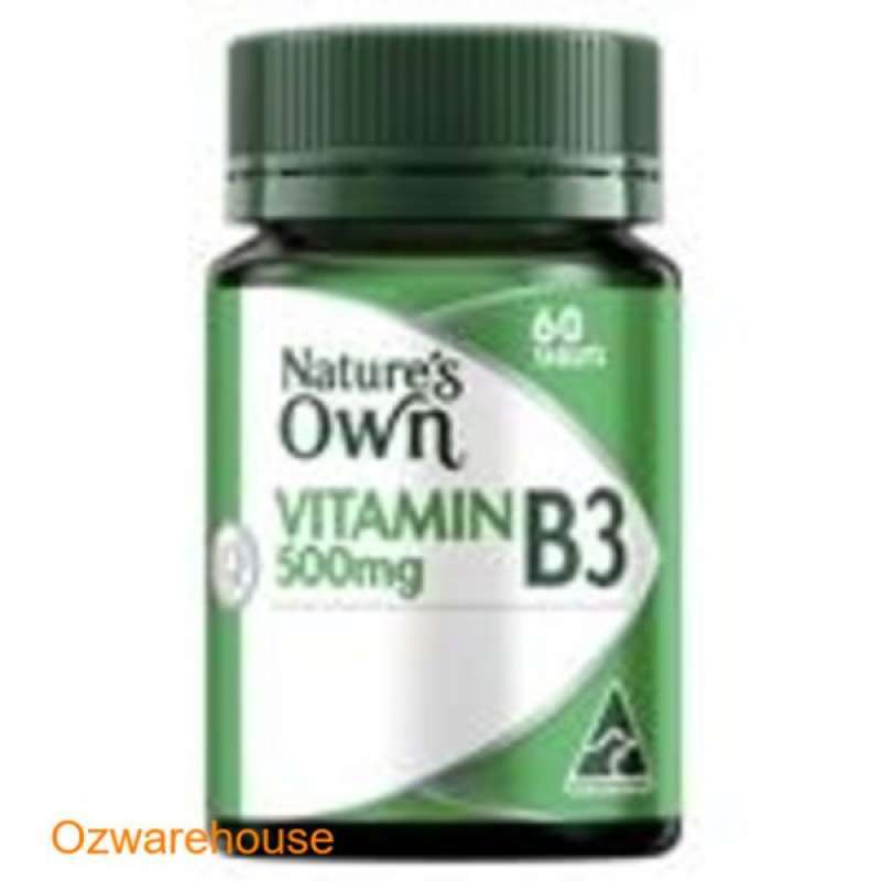 Jual Nature's Own Vitamin B3 500mg 60 Tablets di Seller Ozwarehouse ...