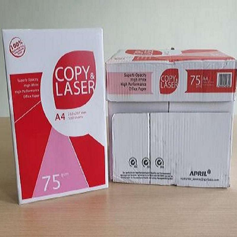 Jual Copy & Laser | Kertas Hvs 1 Rim | A4 | 75 Gsm Di Seller Office ...