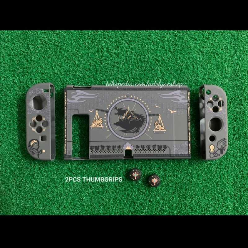 Jual Hard Case Zelda Hyrule Warriors Theme for Nitendo Switch V1-V2 ...