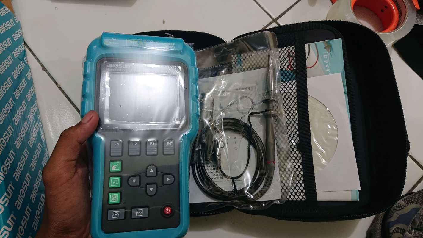 Jual Oscilloscope Scopemeter Usb Multimeter Signal 50mhz Bandwidth Di ...