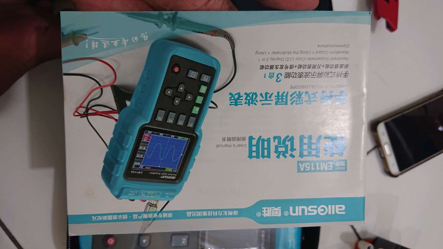 Jual Oscilloscope Scopemeter Usb Multimeter Signal 50mhz Bandwidth Di ...