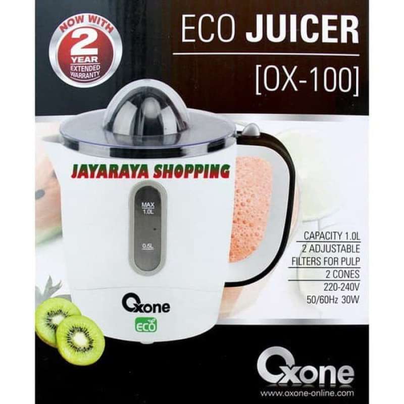 Jual Perasan Jeruk - Juicer - Citrus Juicer Oxone Ox100 Plastik 1l 30w Di Seller Sinar Berkah ...