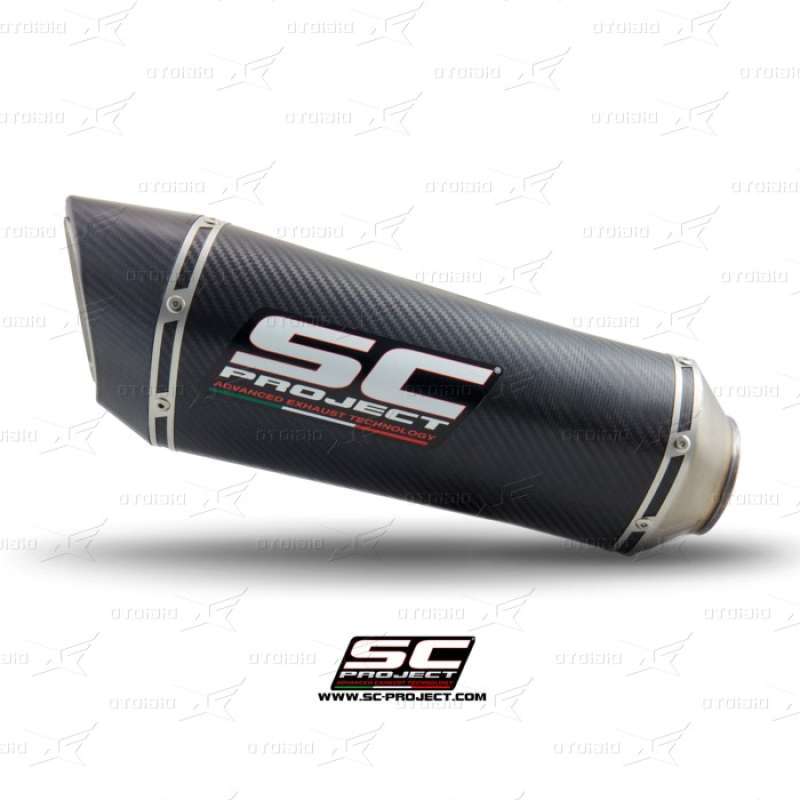 Jual SC Project SC1- R Carbon Fiber Knalpot Honda CB 650 R Fullsystem ...