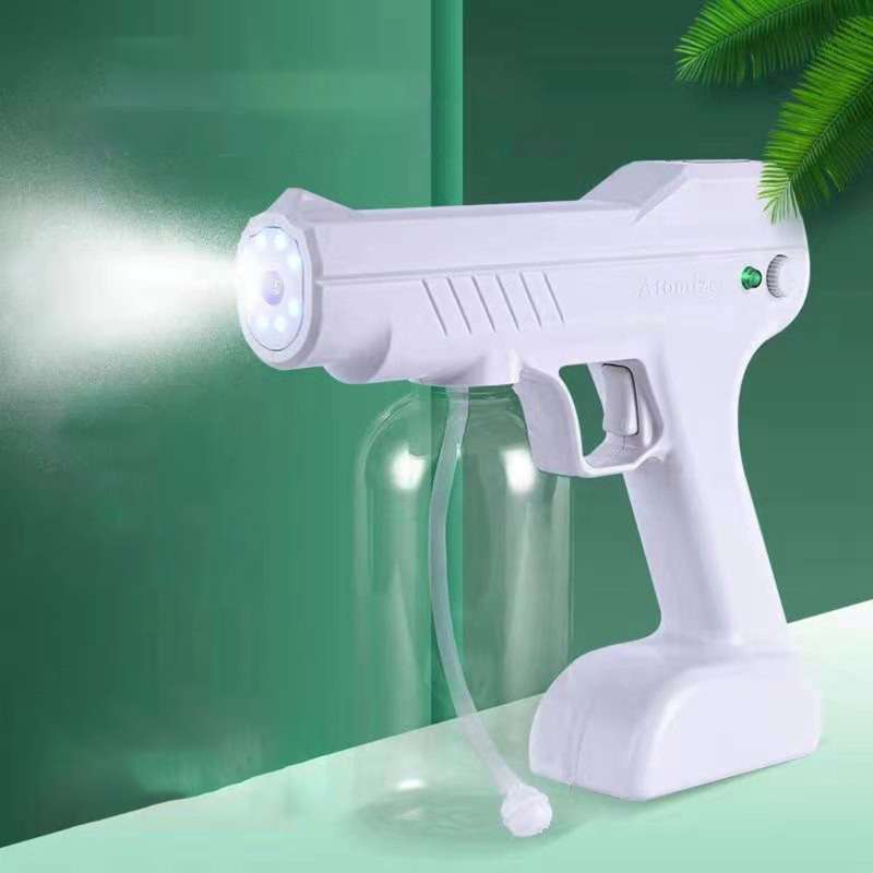 Promo Electric Nano Spray Fogging Disinfectant Sprayer Gun Fogger ...