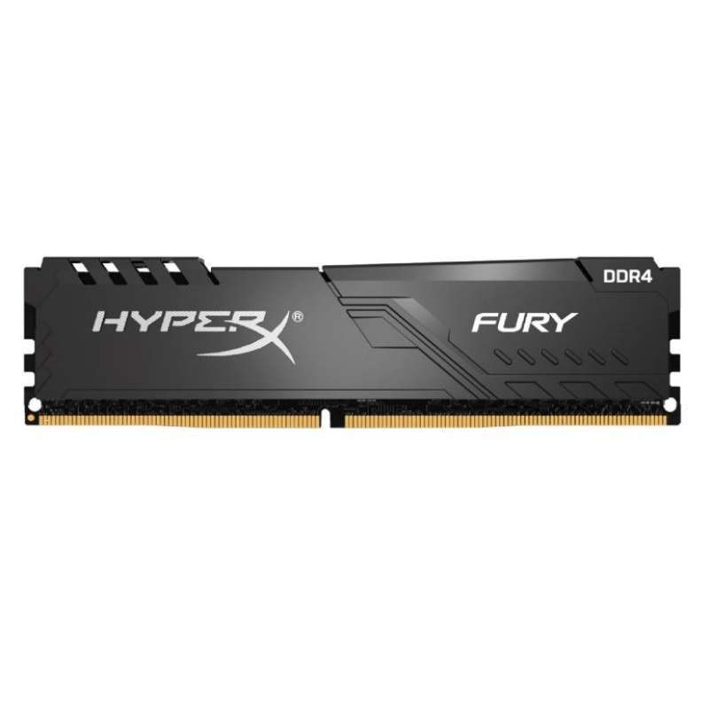 Promo Kingston HyperX Fury Memory RAM for PC [8GB/ 2666MHz/ DDR4 ...