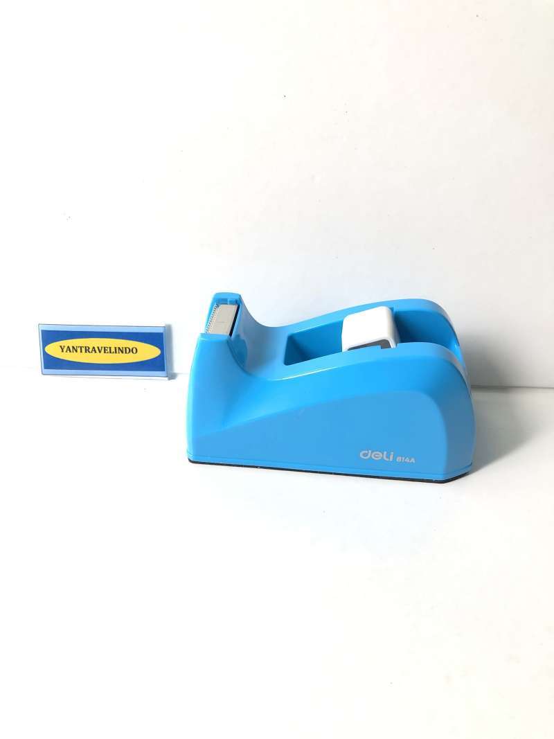 Jual Dispenser Tape Small Tempat Isolasi Solasi Kecil Bening Kuat Kokoh ...